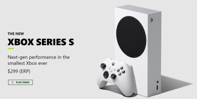 Xbox Series S Price Release Date Console Available In