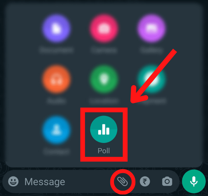 How to Create Polls in WhatsApp - A step by step tutorial