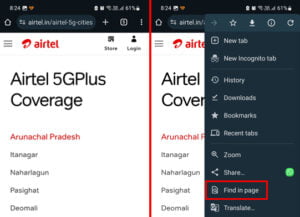 How to check Airtel 5G Plus coverage in your area?
